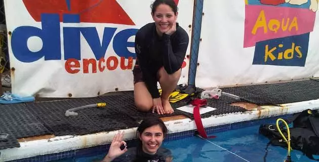 Faceți cunoștință cu câștigătorii cursului de scufundări! 1191_5