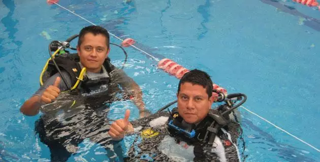 Faceți cunoștință cu câștigătorii cursului de scufundări! 1191_6