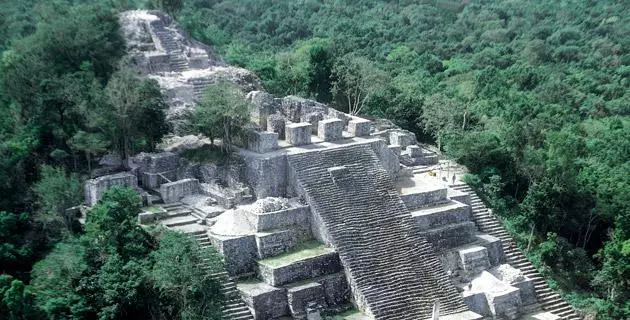 Calakmul, Campeche: kaitstud looduslik kindlus