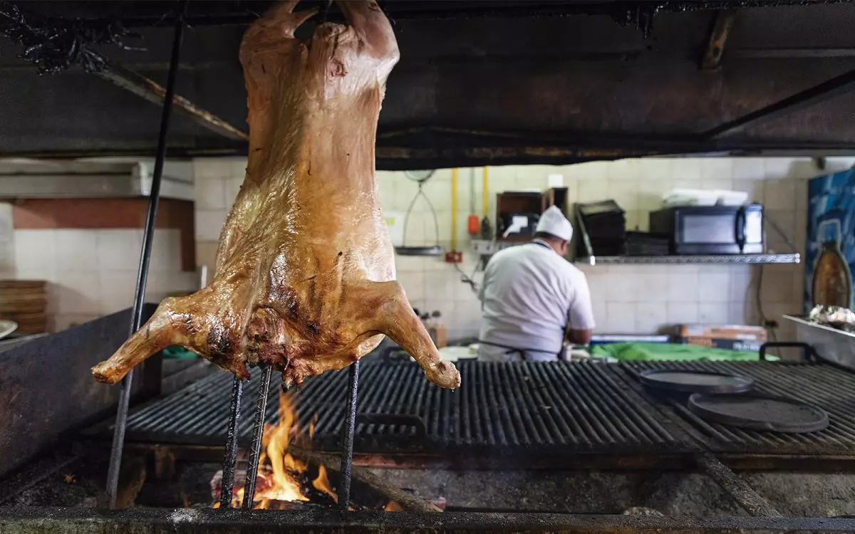 Tamaulipas'taki El Rancho Restoranı