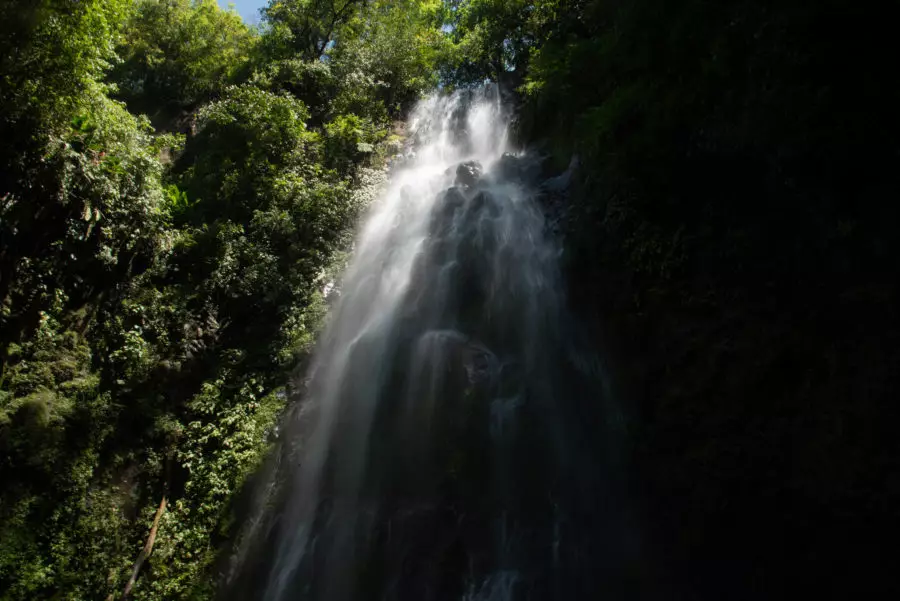 Dausend Schrëtt waarden op Iech fir de Waasserfall vu La Granada zu Coatepec z'erreechen 12092_4