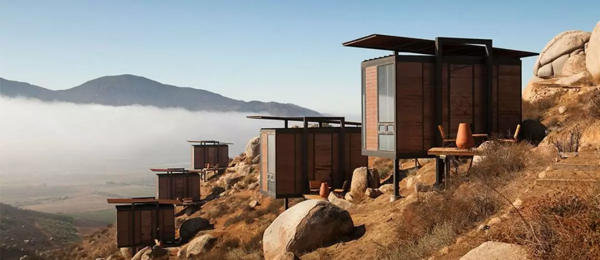 Hotel Encuentro Guadalupe, sleep in the clouds of Baja California fifu