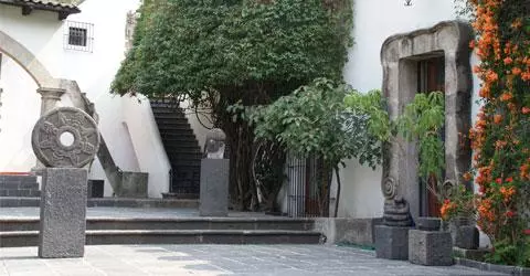 Dolores Olmedo Museum, i Xochimilco.