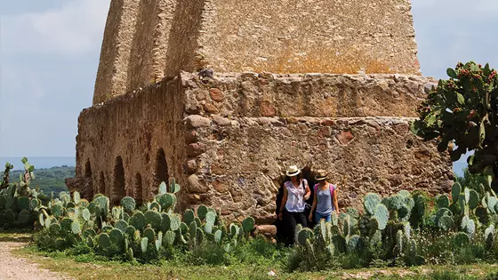 Mine ya Santa Brigida, Mineral de Pozos / Umushinga wa Guacamole