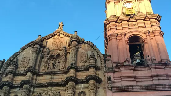 Tempel Unserer Lieben Frau vom Berge Karmel, Tlalpujahua/ Angel Gallegos