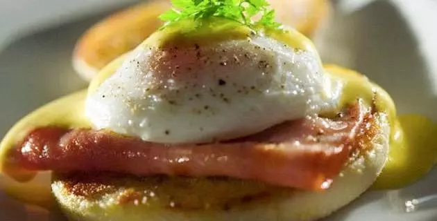 Fifu Poached Eggs Recipe