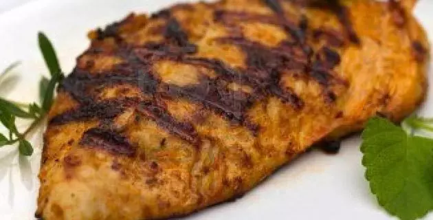 Gegrilde kalkoenfilet recept