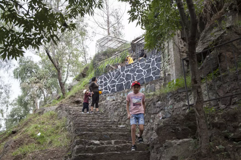 Den arkæologiske zone i Xochimilco, som ingen kender 12319_2