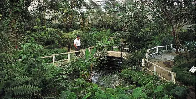 Tizatlan Botanische Tuin (Tlaxcala)