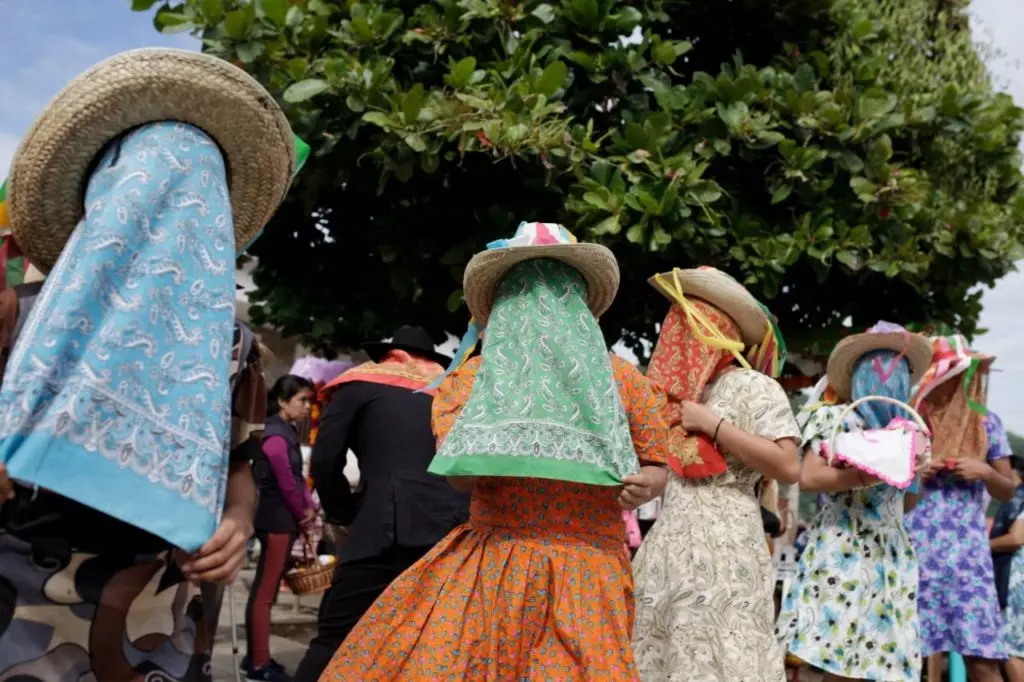 يبدأ Xantolo في مجتمعات Huasteca de Hidalgo 12323_10