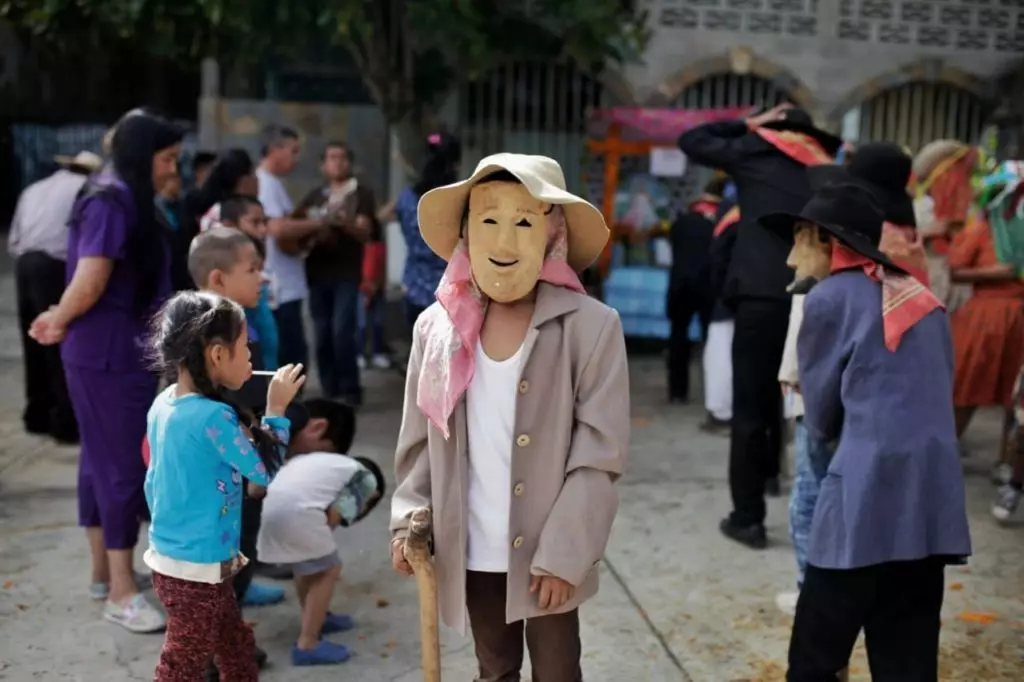 يبدأ Xantolo في مجتمعات Huasteca de Hidalgo 12323_2