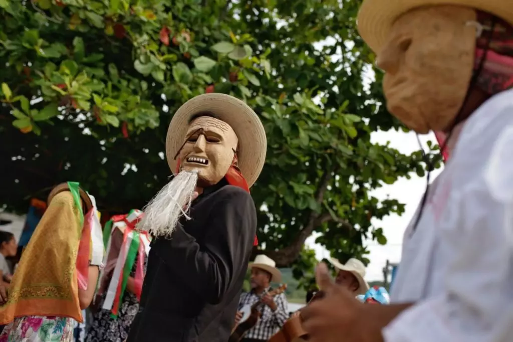 يبدأ Xantolo في مجتمعات Huasteca de Hidalgo 12323_5