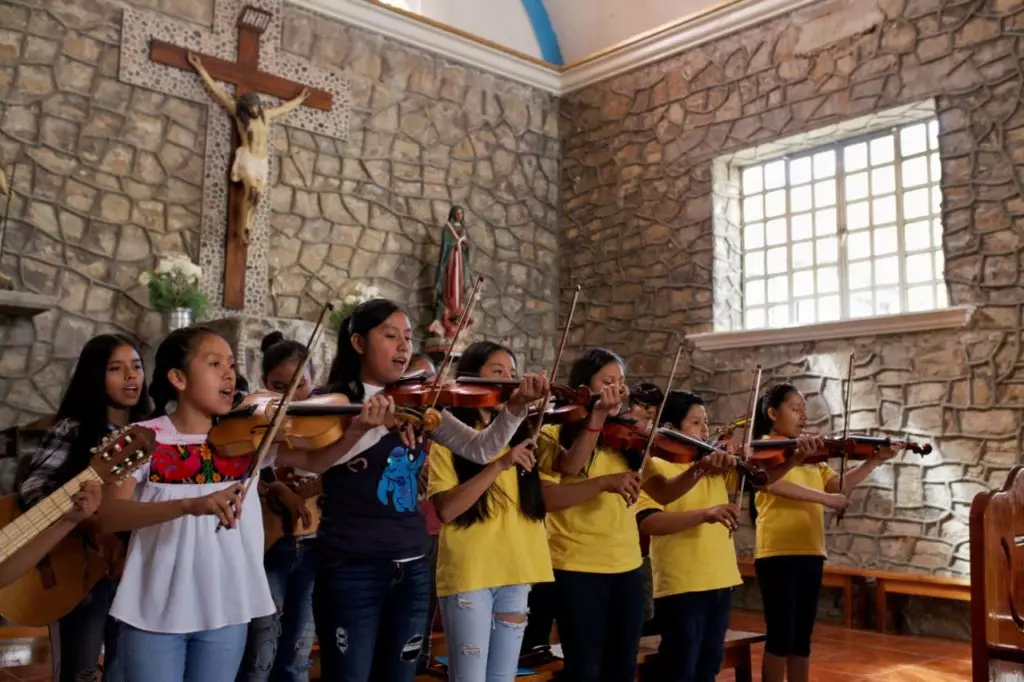 يبدأ Xantolo في مجتمعات Huasteca de Hidalgo 12323_6