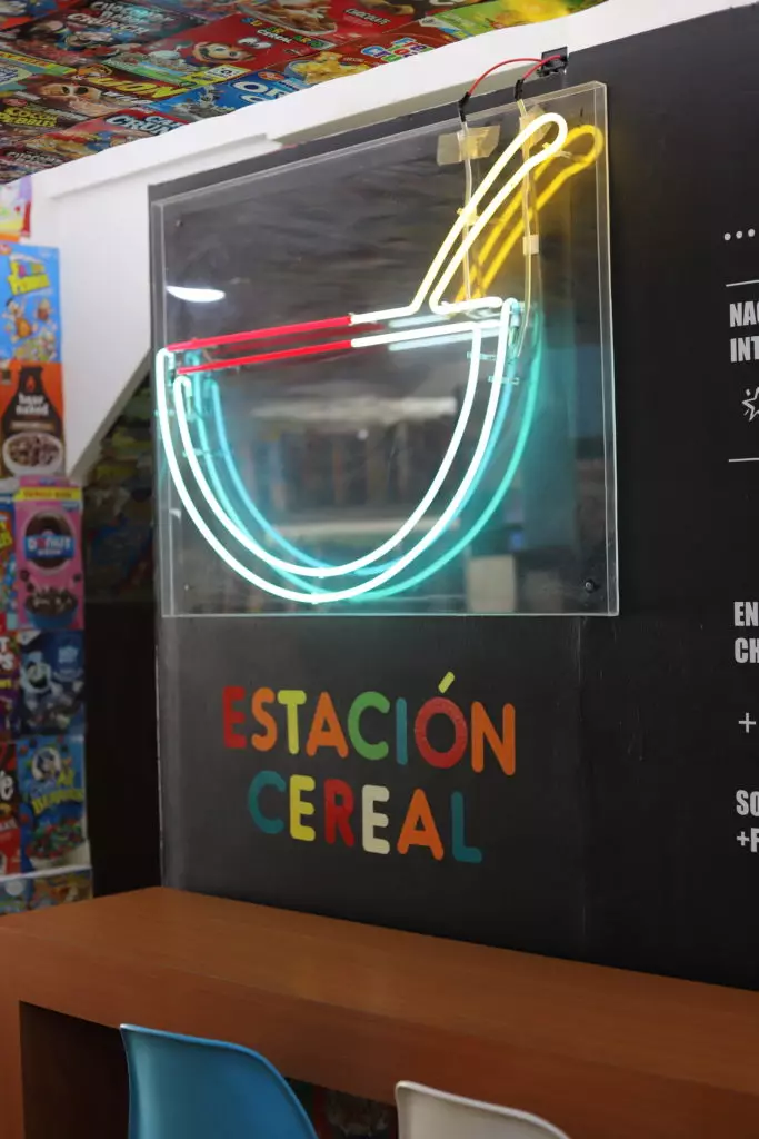 Cereal Station: cereální bar, kde můžete vyzkoušet až 150 příchutí 12344_3