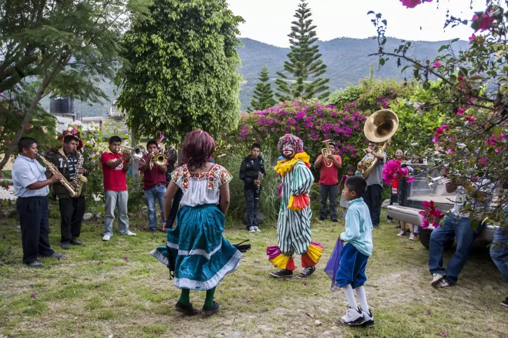 Mixtec-Gangster weigern sich, in Santa Rosa Caxtlahuaca zu verschwinden 12383_3