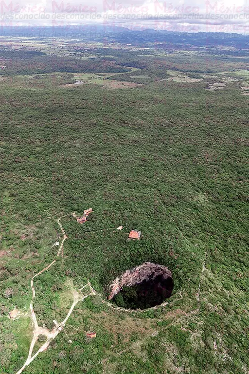 2 natural nga mga katingalahan sa Chiapas 12392_2