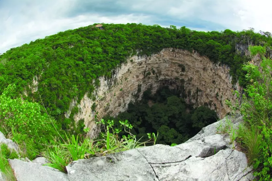 2 natural nga mga katingalahan sa Chiapas 12392_3