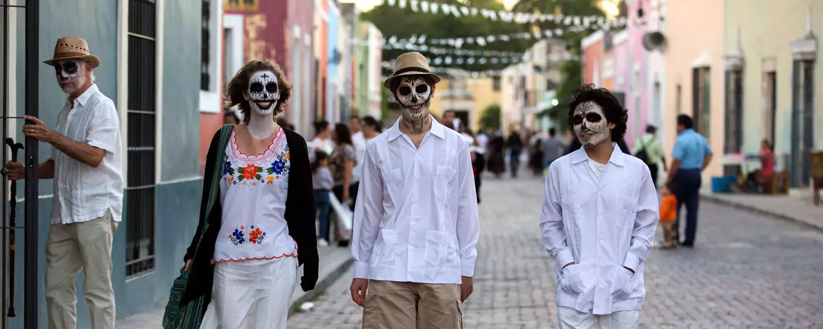 Mayan Day of the Dead: Hanal Pixán fifu