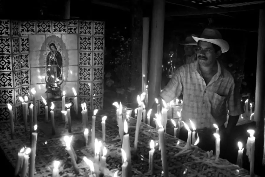 Oaxaca मध्ये मृतांचा महान उत्सव, S'ui K'ien 12480_9