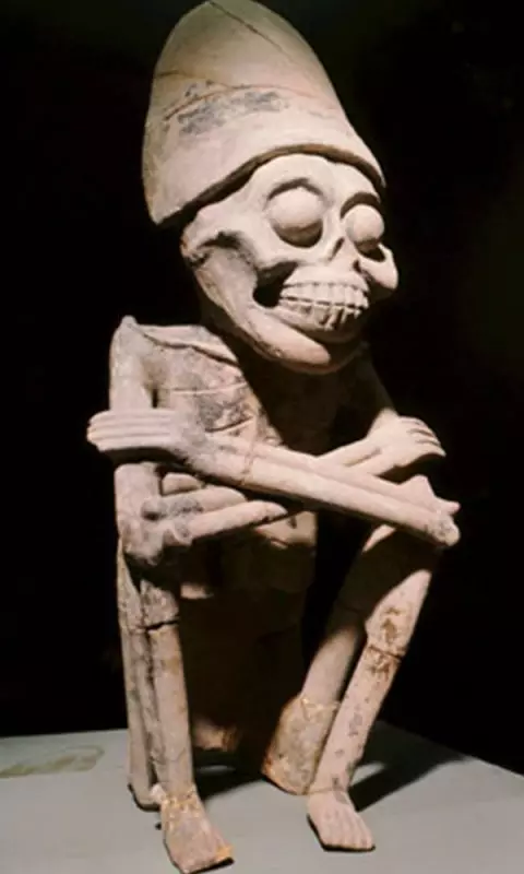 Mictlantecuhtli, अंडरवर्ल्ड को देवता