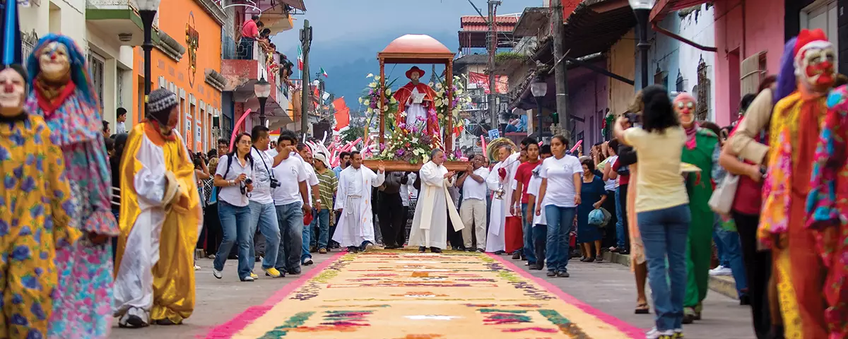 Gwledd San Jerónimo yn Coatepec, Veracruz