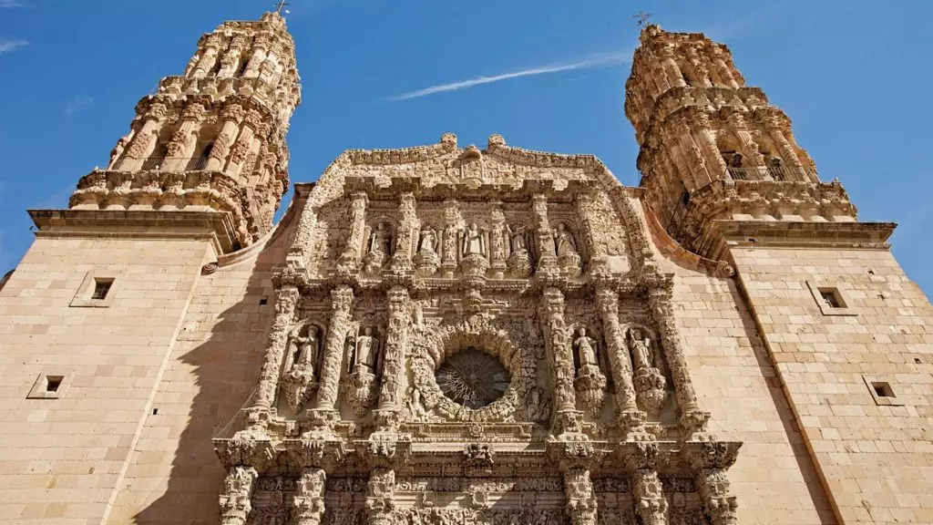 Tonos del Alma, pangalaman indrawi di Katedral Zacatecas 12541_2