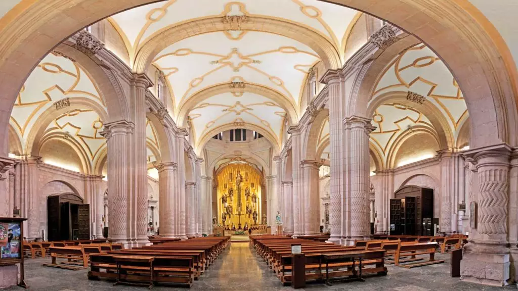 Tonos del Alma, unha experiencia sensorial na Catedral de Zacatecas 12541_4