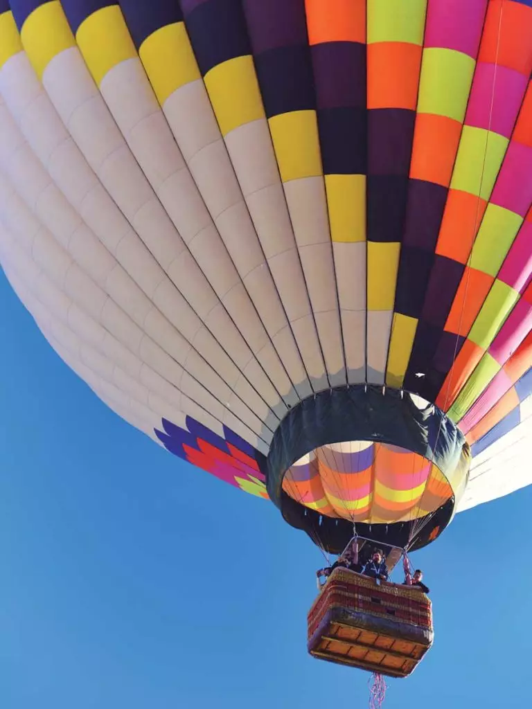 Um dia de balão em Jerez, Zacatecas 12542_2