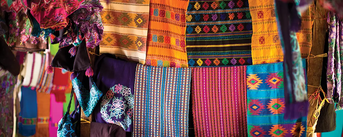 10 destinationer att fly och köpa vackra mexikanska hantverk!
