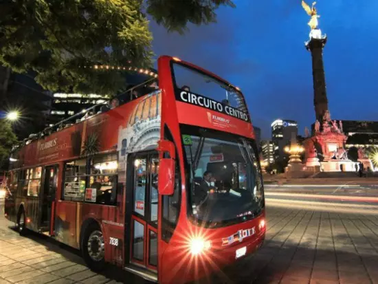 Turibus ຂອງ Mexico City / ຮວບຮວມ