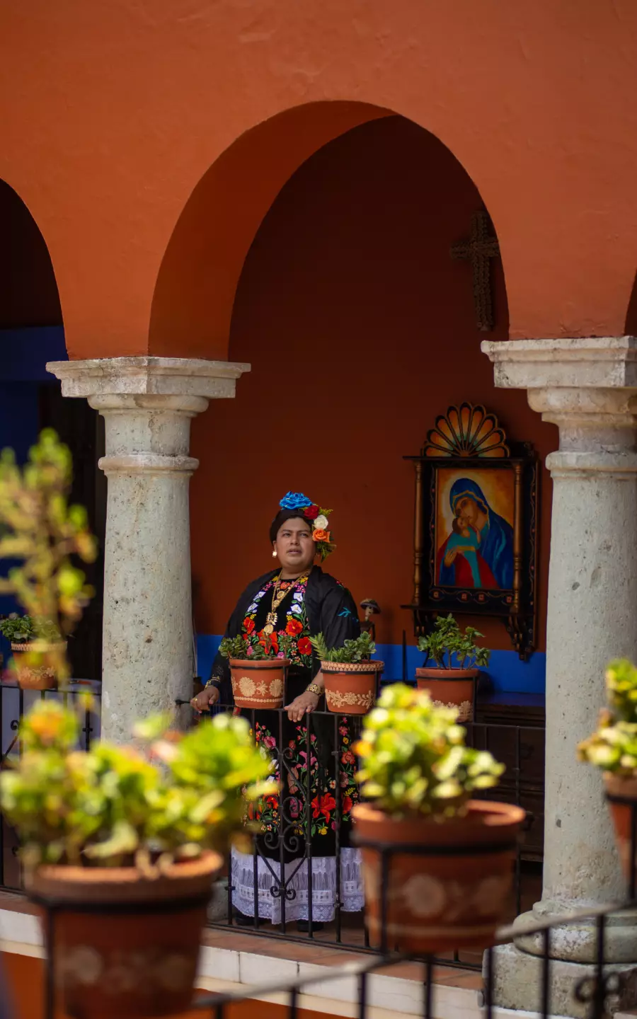 Casa Siete Balcones, abubuwan rayuwa na asali a Oaxaca 12650_6