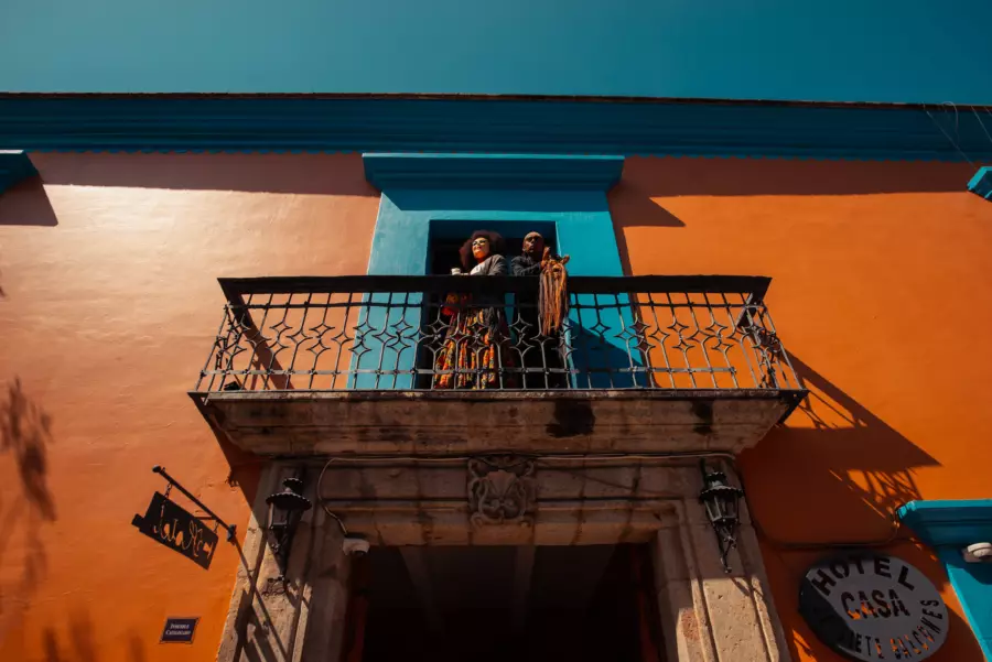 Casa Siete Balcones, abubuwan rayuwa na asali a Oaxaca 12650_8