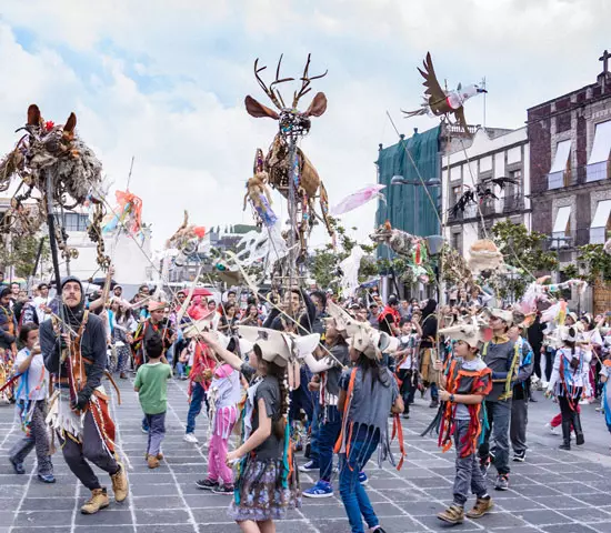 El Festival Internacional de Teatre de Carrer de Zacatecas, un espectacle de foc i aigua 12668_6