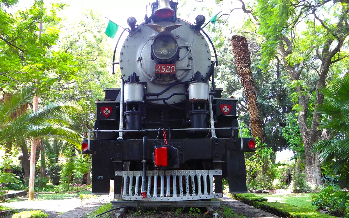 Ga xe lửa Old Querétaro: hành trình xuyên thời gian 12717_2