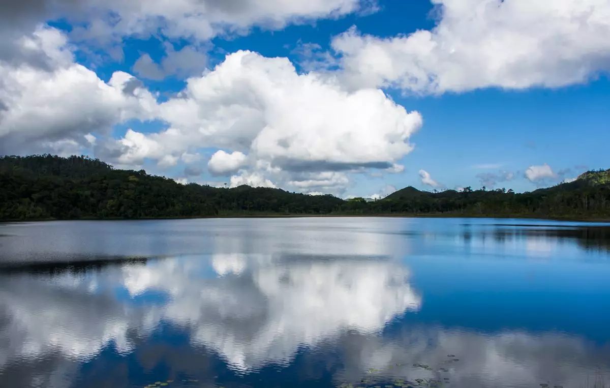 Tasik Nahá, Selva Lacandona.