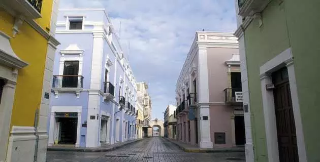 Redning af det historiske centrum af Campeche