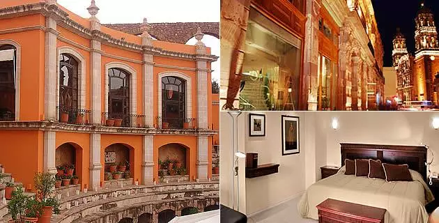 Særlige hoteller i kolonibyer: Zacatecas, Zacatecas fifu