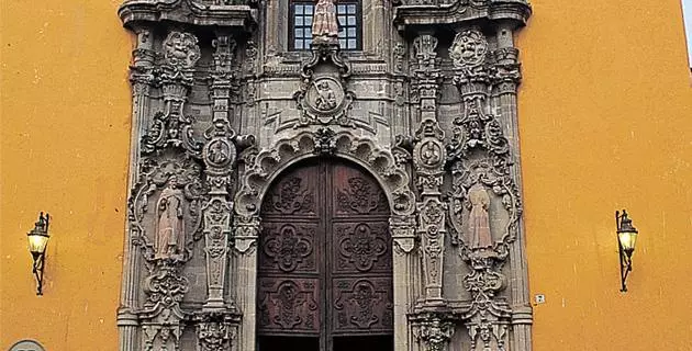 Temple of San Diego de Alcantara (Guanajuato)