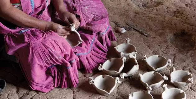 Tembikar dari Amatenango, Chiapas