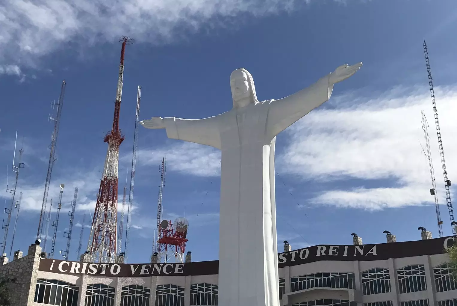 Kristus af Noas i Torreon, Coahuila