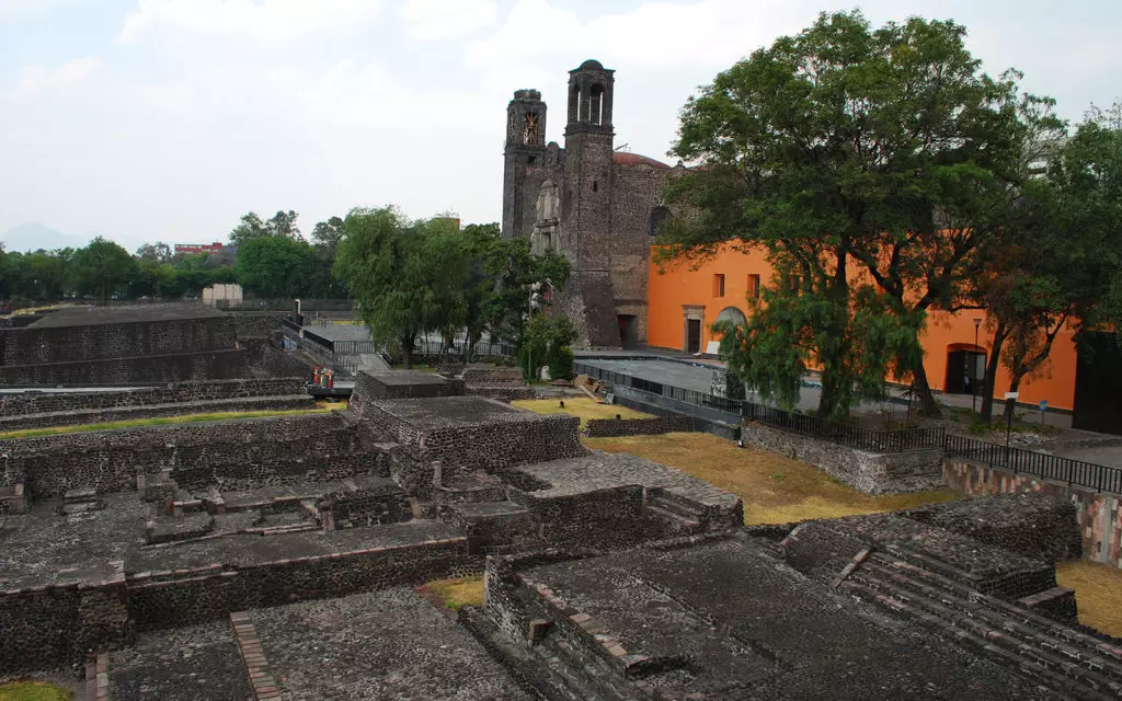 8 kote ki pa ka rate nan Tlatelolco nan CDMX 13218_15