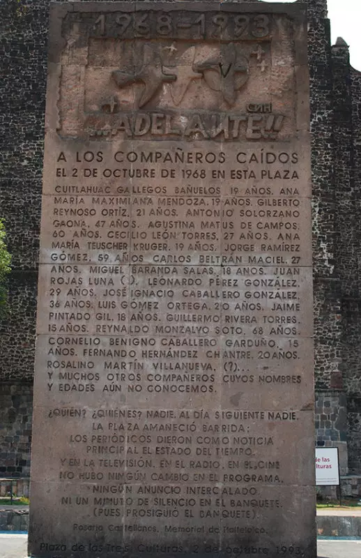 8 kote ki pa ka rate nan Tlatelolco nan CDMX 13218_6