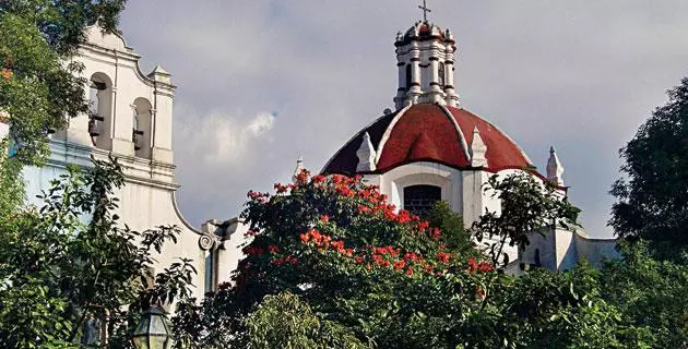 Parish-tẹmpili-Azcapotzalco