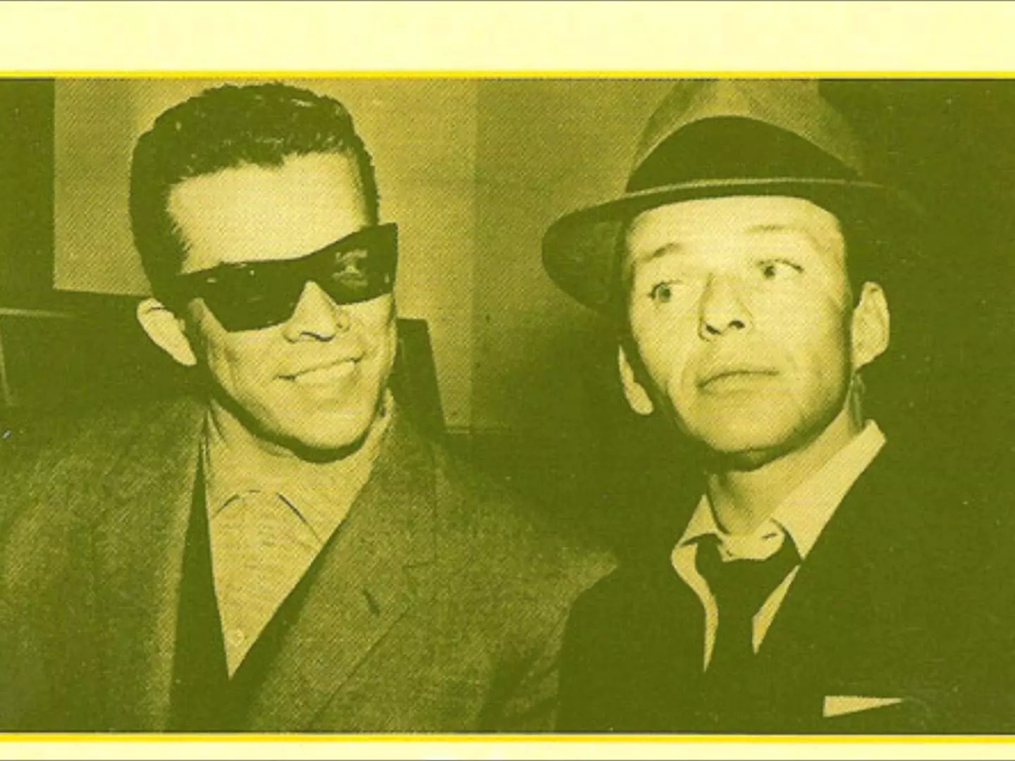 Esquivel jeung Frank Sinatra