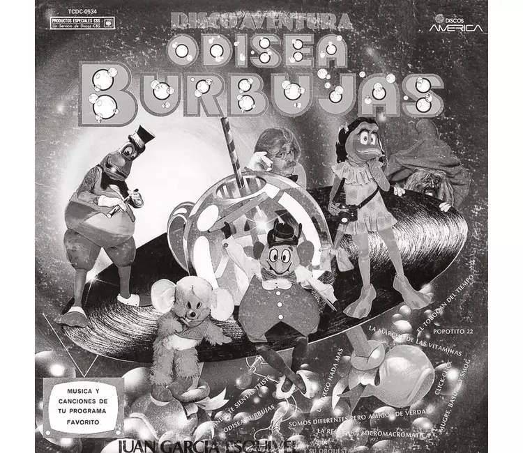 Odyssey Bubbles-Albumcover
