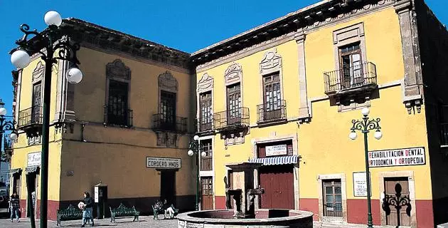 Plaça de la Pau (Guanajuato) fifu