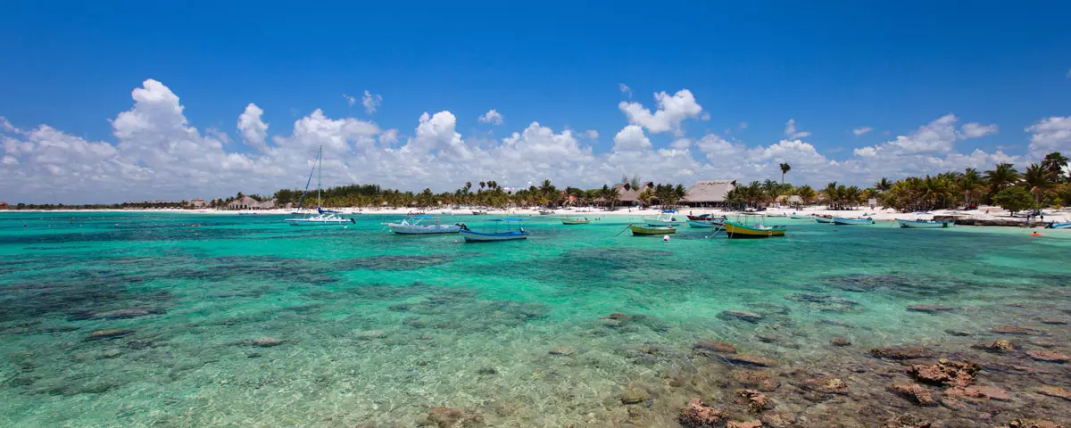 Сонце, песок и море: најдобрите плажи во Quintana Roo