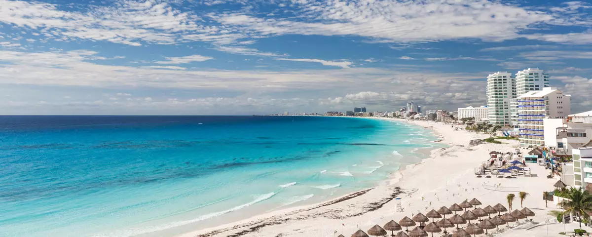 Sinne, sân en see: de bêste strannen yn Quintana Roo