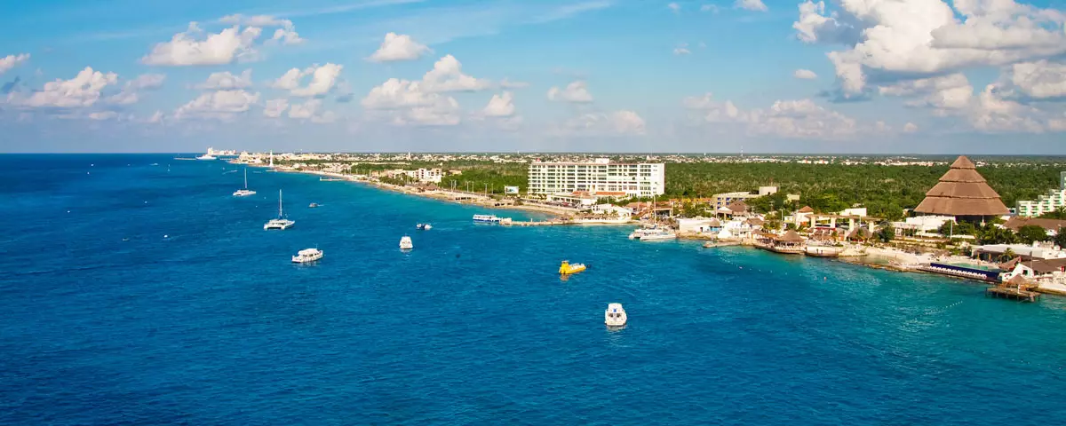 Sinne, sân en see: de bêste strannen yn Quintana Roo