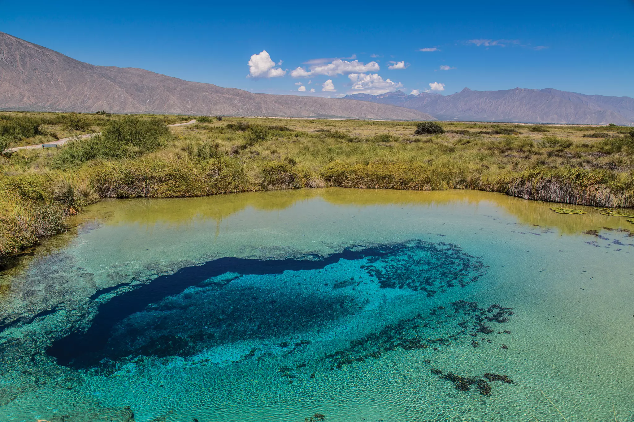 Du lịch sinh thái ở Coahuila